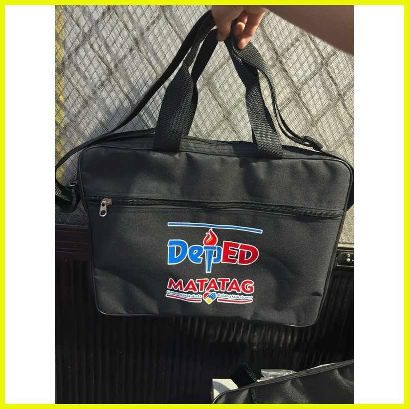 DEPED MATATAG SEMINAR KIT BAG ENVELOPE BAG LAPTOP BAG | Shopee Philippines