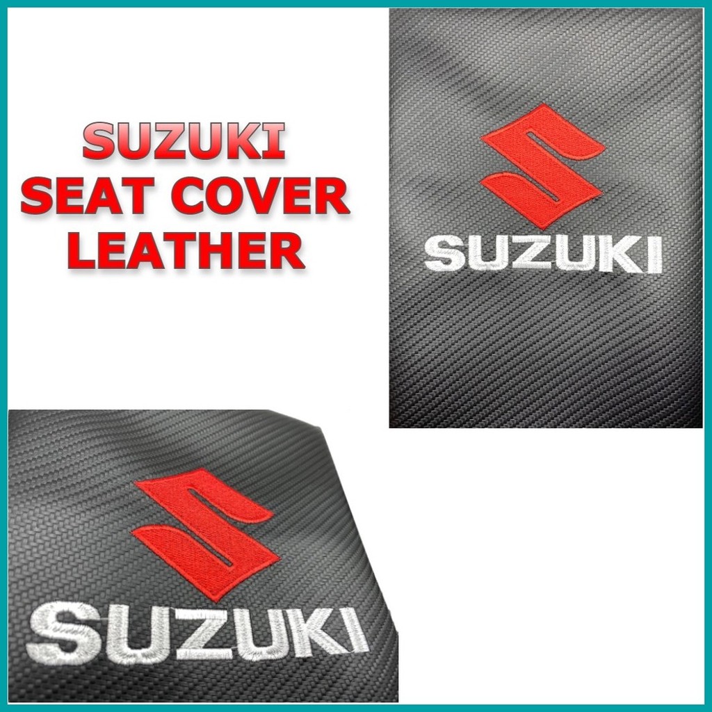 RAIDER J115 FI | MOTORCYCLE SEAT COVER LEATHER FOR SUZUKI | COD ...
