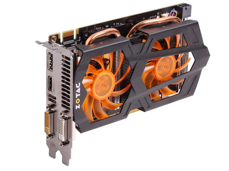 Zotac GTX 650 Ti Boost 2G Extreme Edition HA Gaming Graphics Card ...