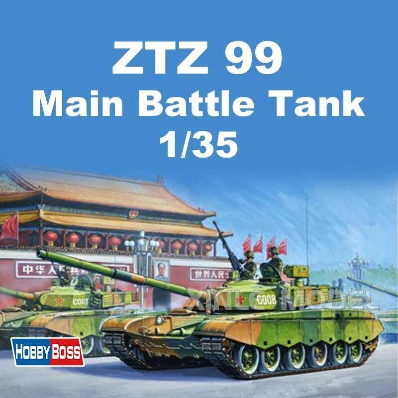 Trumpeter Plastic Assembled Tank Model Kit 82438 Chinese Ztz99 Main ...