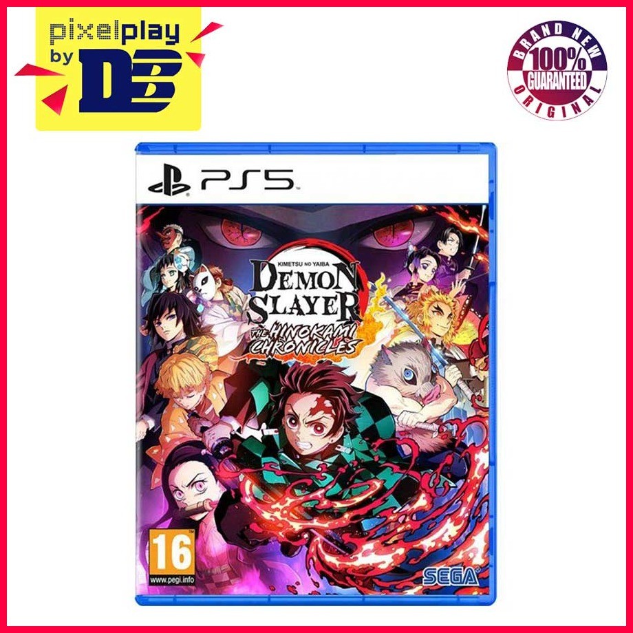 Playstation 5 Demon Slayer-Kimetsu No Yaiba-The Hinokami Chronicles ...