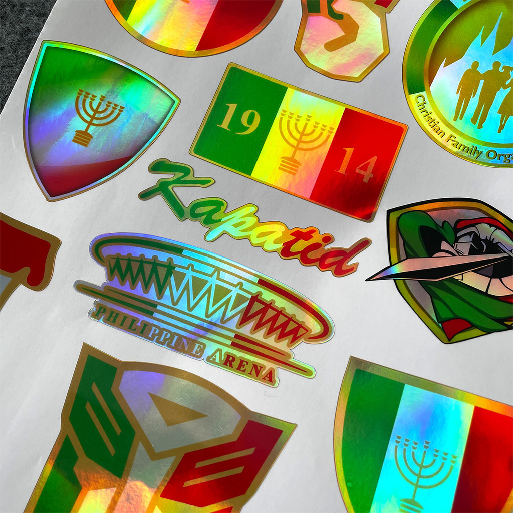 INC Laser Rainbow Motorcycle Accessories Stickers Set - Iglesia -i- Ni ...