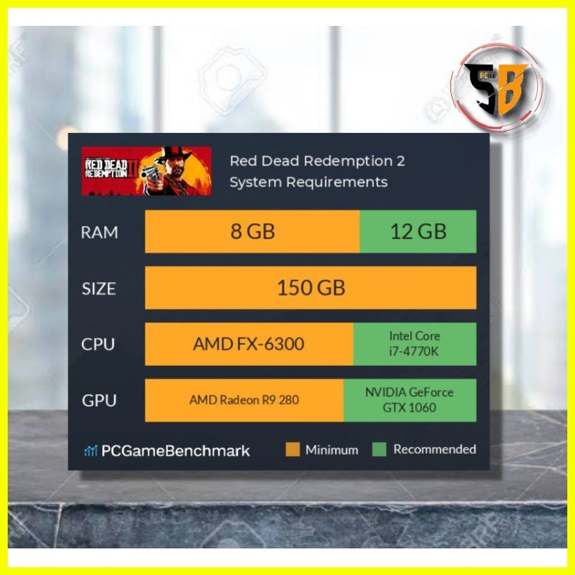 PC Laptop Video Game RDR2 Red Dead Redemption 2 USB Windows OS Easy ...
