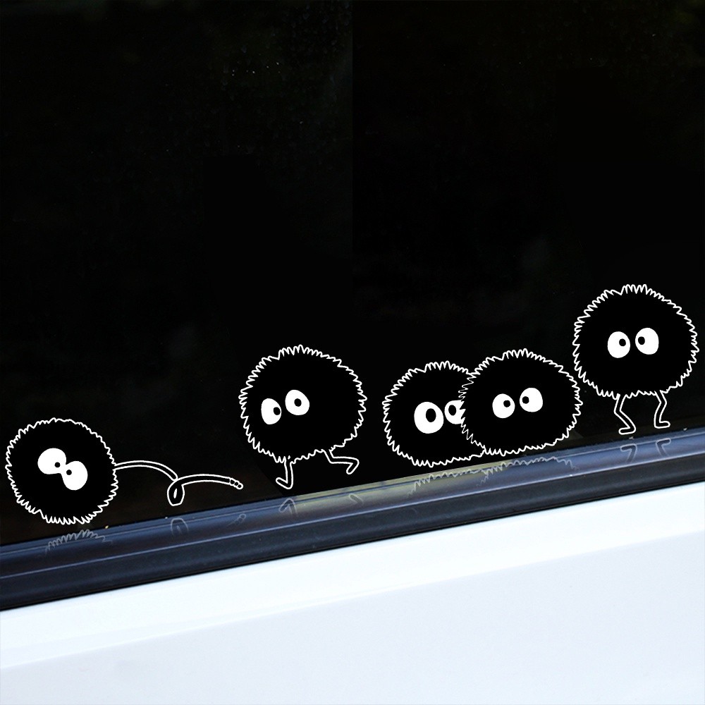 JDM Coal Spirit Car Decoration Sticker Coal Ball Auto Electric Car ...