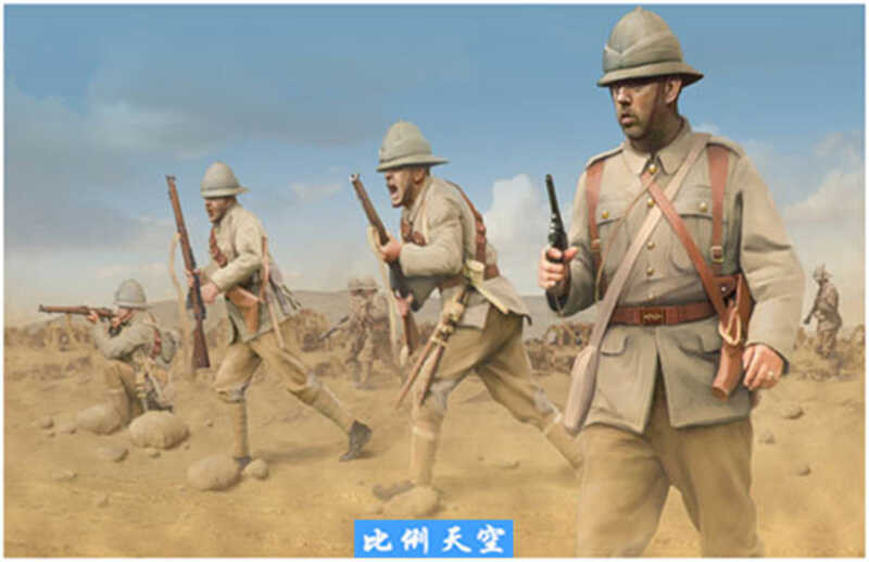 Strelets M123 WW1 British Camel Mounted Infantry (Walking State Without ...