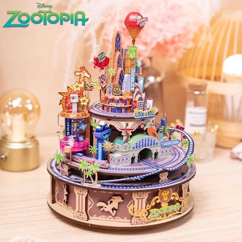 29 67 Disney Toy Story Music Box Crazy Animal Toy Story Music Box 3D ...