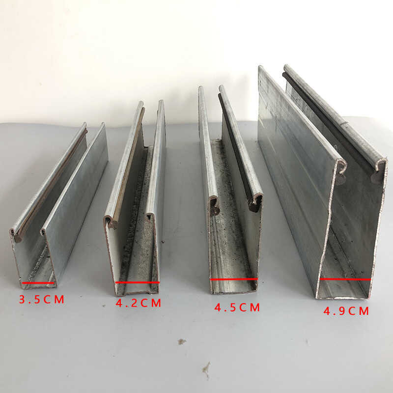 Rolling shutter door, rolling shutter, galvanized guide rail, stainless ...