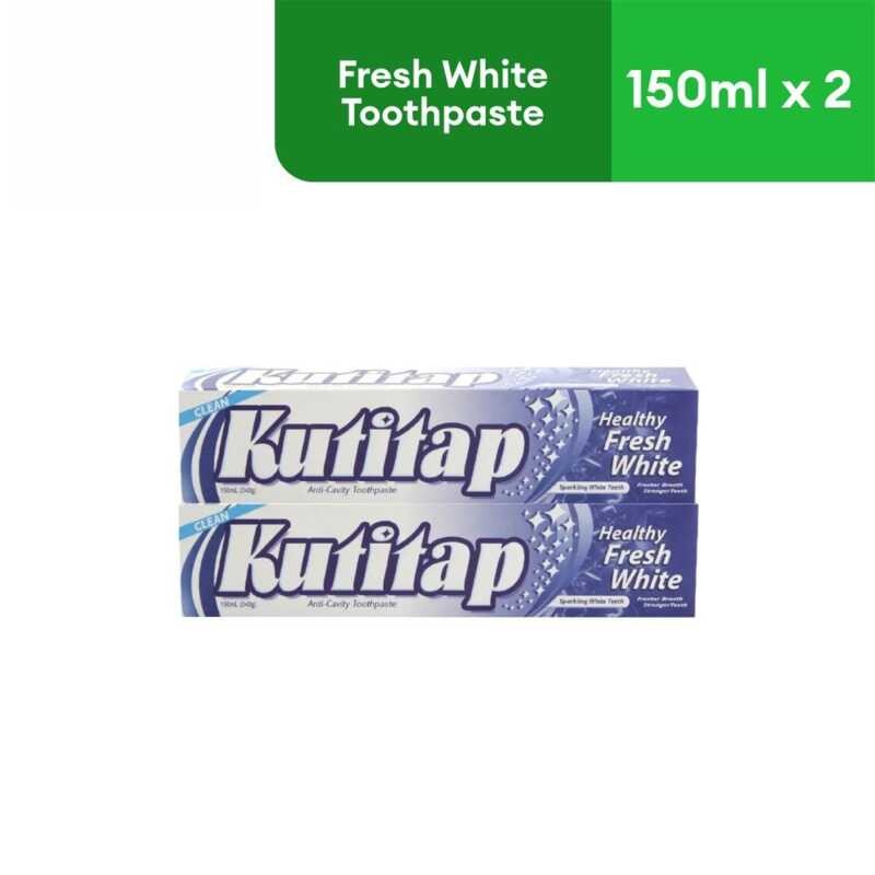 Toothpaste Healthy Fresh White 150ml | Shopee Philippines