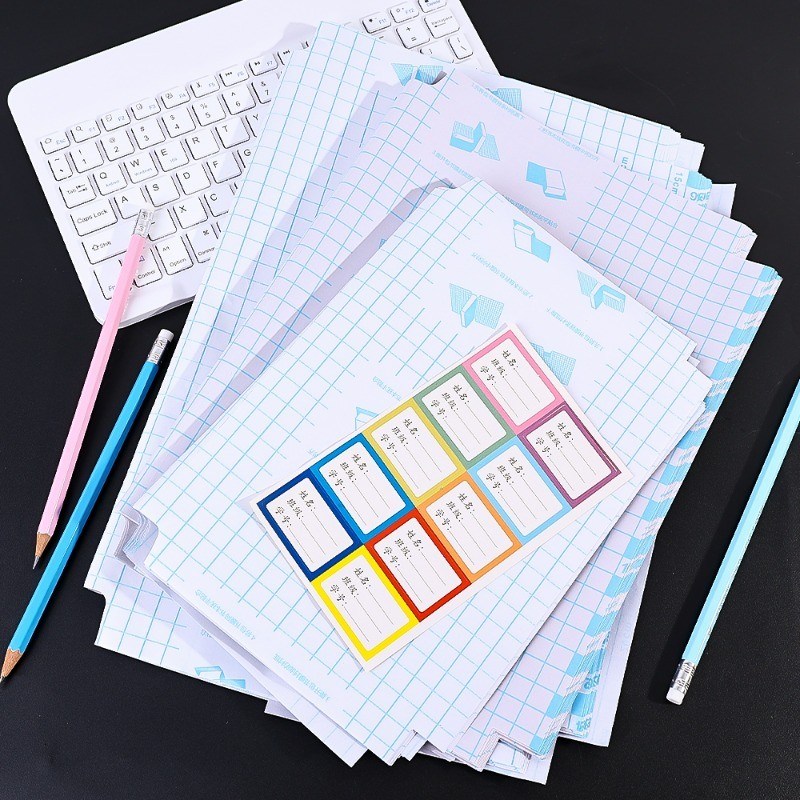 10 Sheets A4 Notebook Cover - Wrap Waterproof Planners Book Case ...