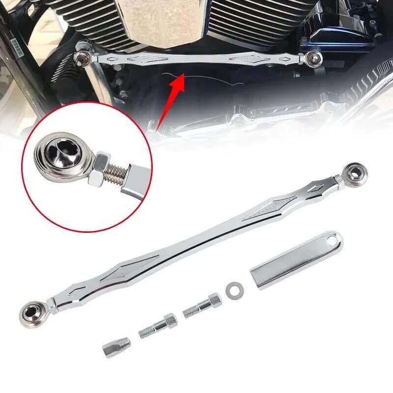 Motorcycle Chrome Gear Shift Linkage Lever Shifter 320mm For Harley ...