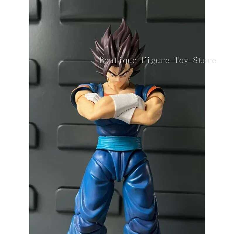 Dragon Ball SHF TK Custom Vegetto Super Saiyan Blue Heads 10 11 12 ...