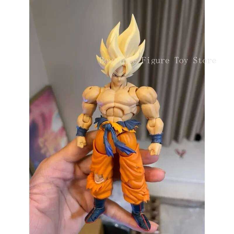 Jesse Dragon Ball SHF Legendary Super Saiya Ssj2 Son Goku 2.0 3.0 Heads ...