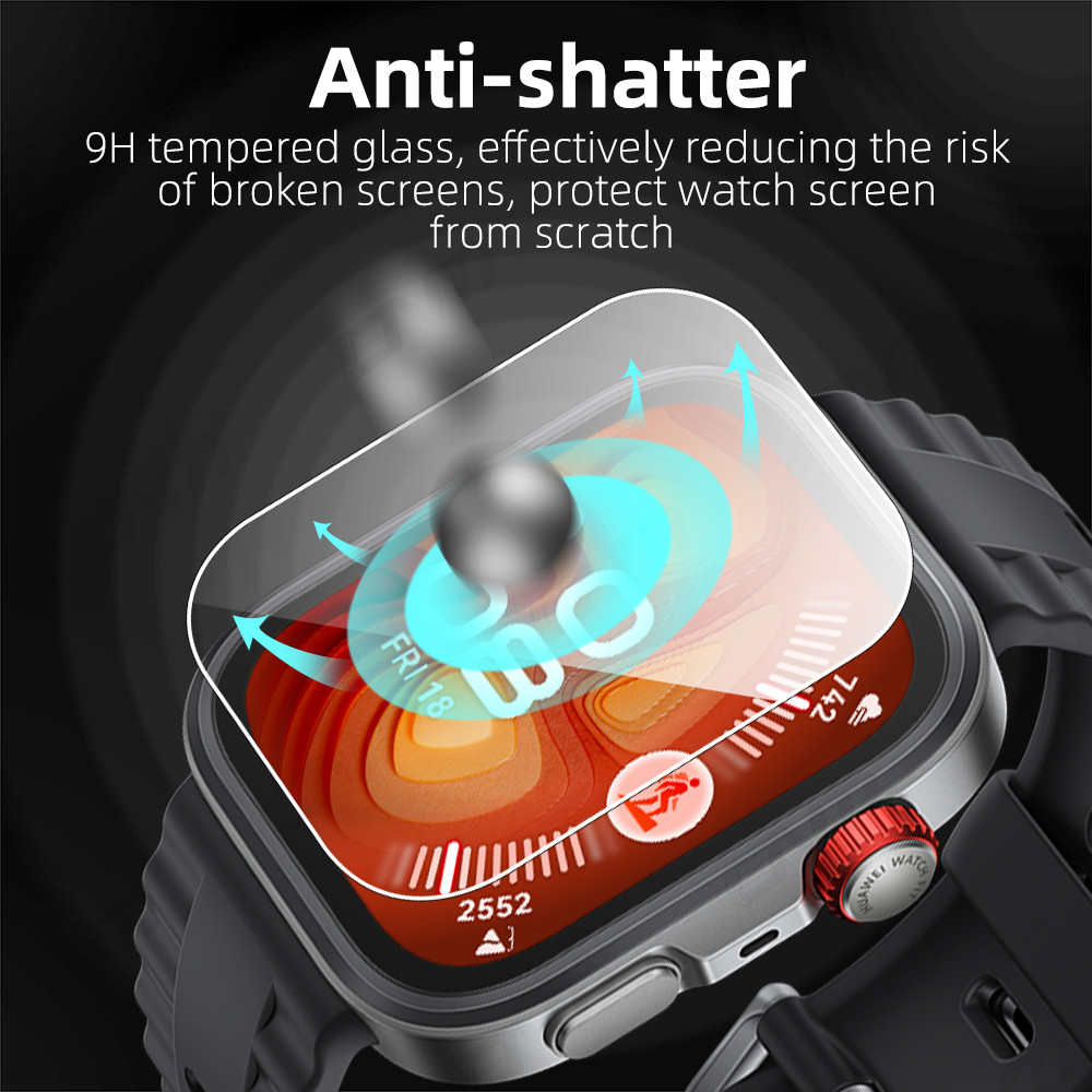 Premium Tempered Glass For Huawei Watch Fit 4 Pro Easy Install Screen ...