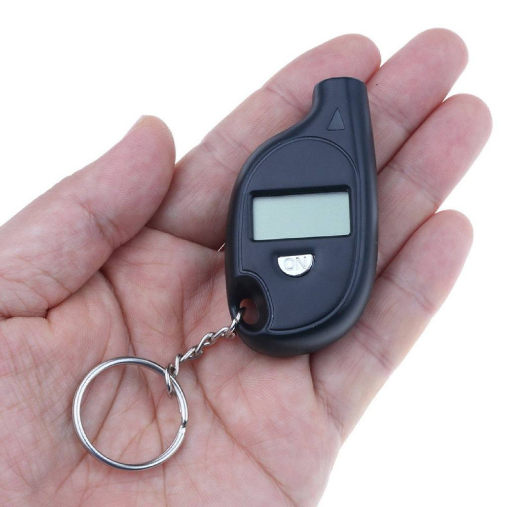 Portable Tire Pressure Guage Digital Tire Air Pressure Checker Car ...