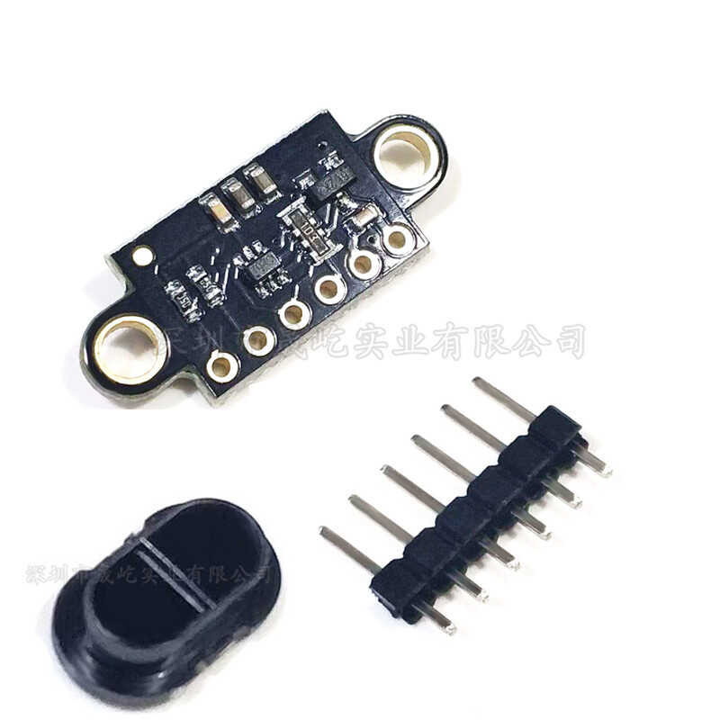 VL53L1X Sensor Module TOF Time-of-Flight 4m Ranging with Optical Cover ...