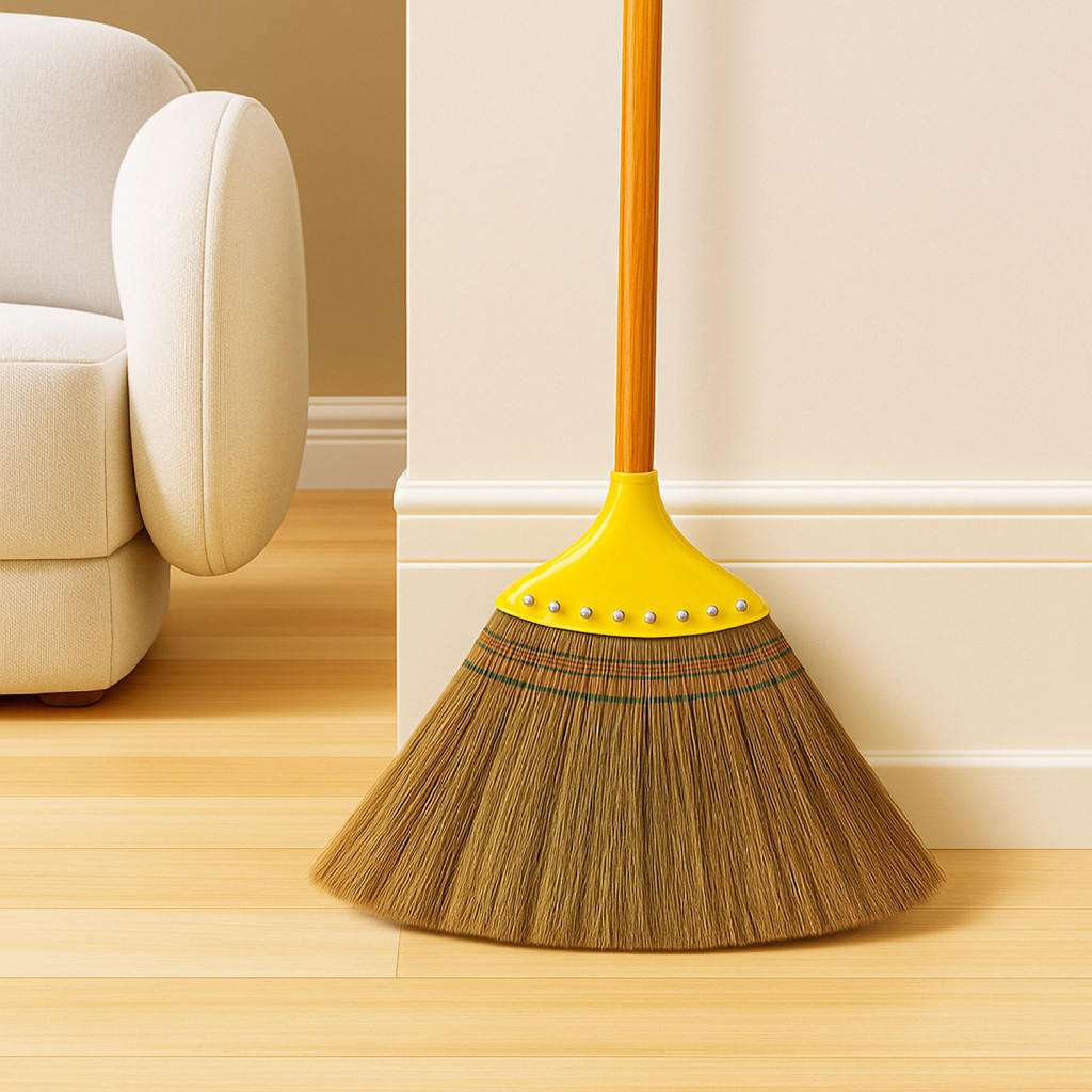 Wintop Walis Tambo 8-Nails Finger Broom – Soft Tambo Broom for Home ...