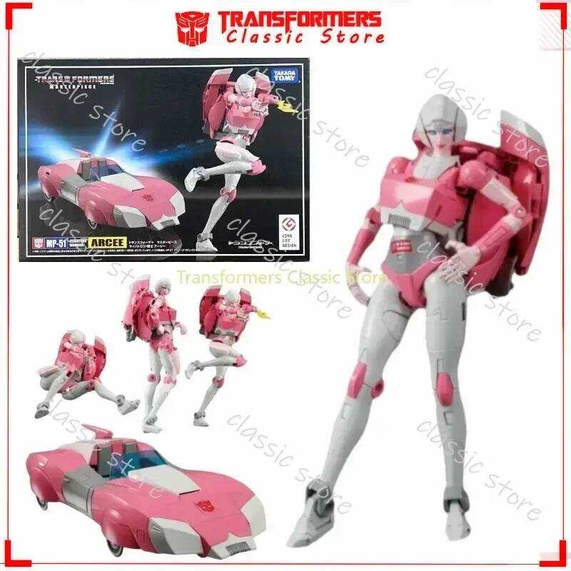 ∫ Stock 3 In Classic Transformers Toys Masterpiece Mp51 Mp-51 Arcee KO ...