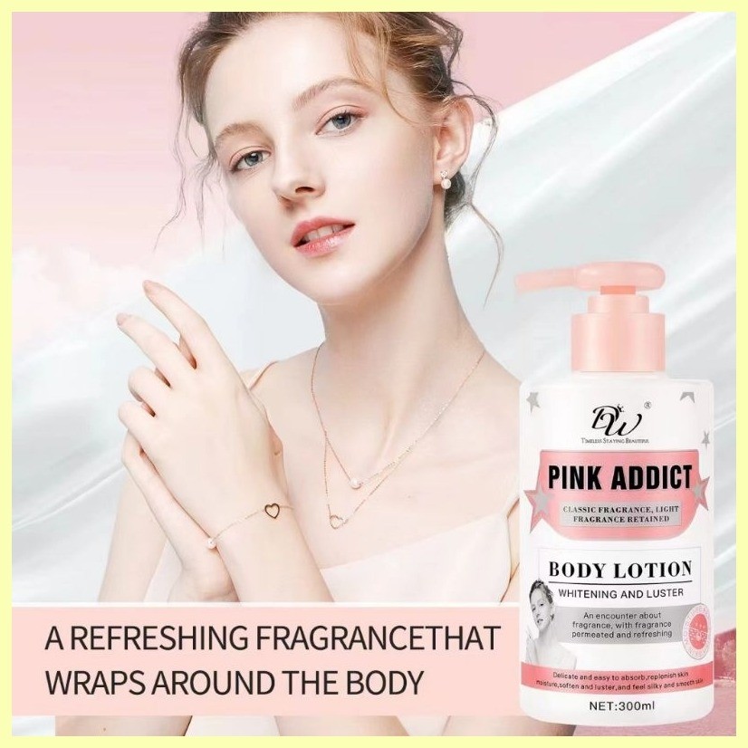 300ml DW Pink Addict Body Lotion | Shopee Philippines
