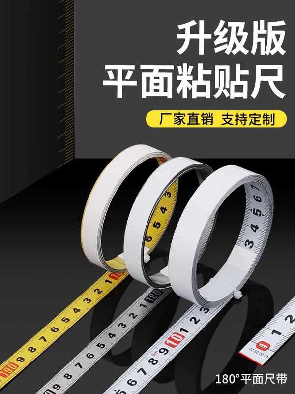 Dhesive Scale strip, self-adhesive paper, stainless steel metal ...