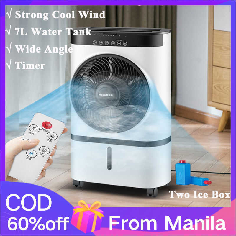 Electric Fan Inverter Air Coolers Conditioning Cooling Vertical Water ...