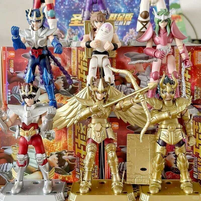Original New Blokees Gold Saint Action Figure Champion Saori Kido Seiya ...