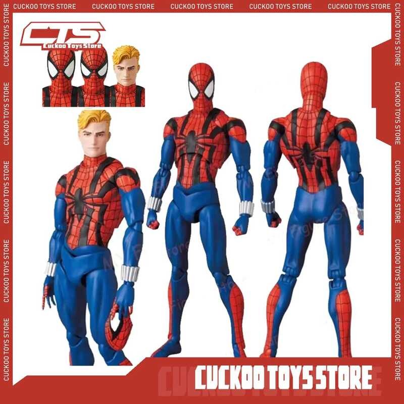 CT New Toys Spiderman Mafex 143 Figure Ben Reilly Comic Ver Action ...
