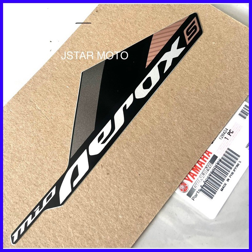 DECALS FOR AEROX V2 / DECAL / STICKER FOR FRONT COVER FOR AEROX V2 100% ...