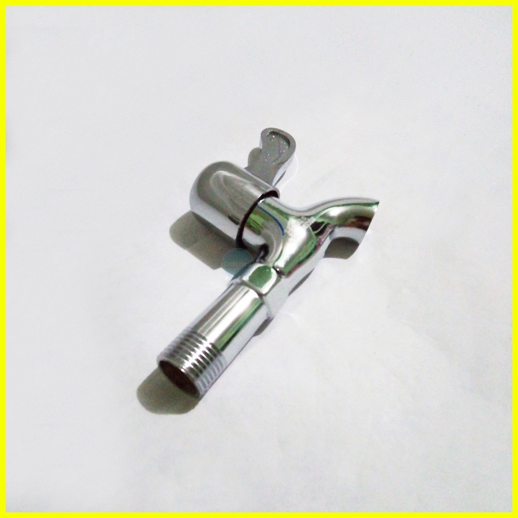 Stainless Steel Wall Mounted Faucet Bibcock Water Taps Valve Washing ...