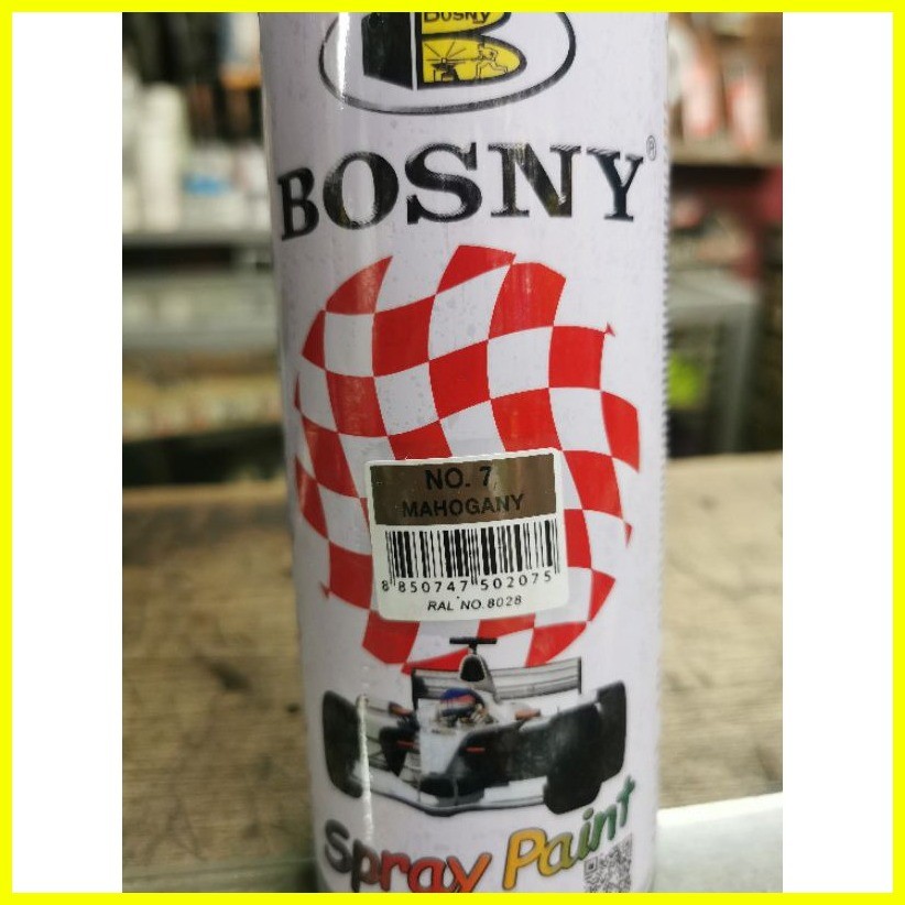 Bosny Mohogany Spray Paint | Shopee Philippines