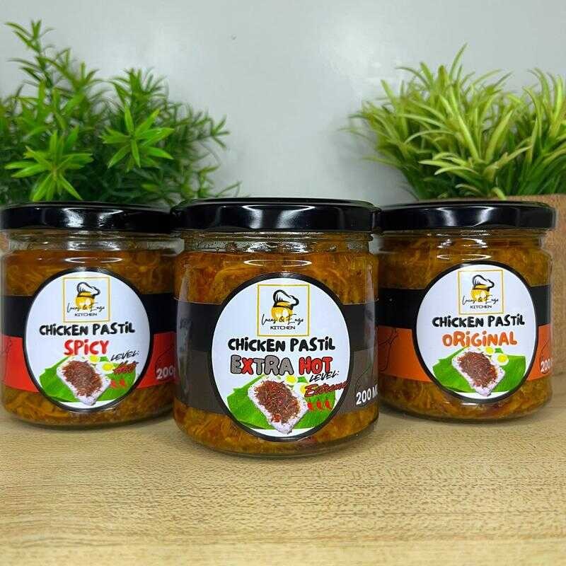 Chicken Pastil Original, Spicy & Extra Hot | Shopee Philippines