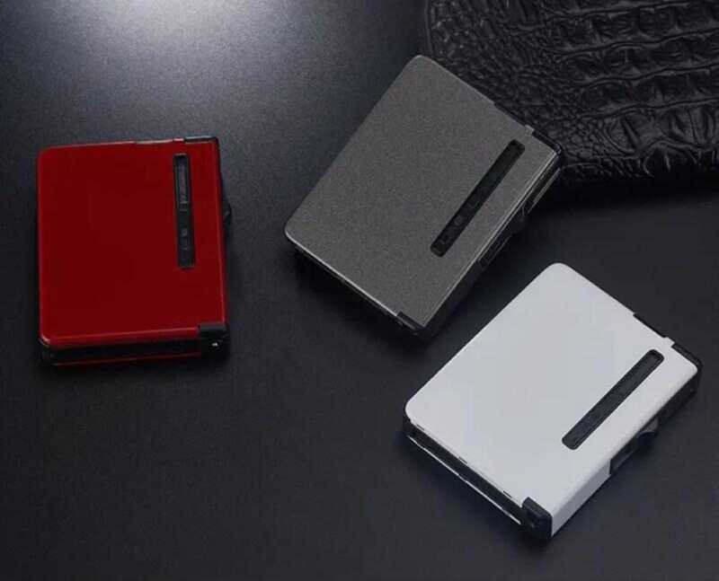 Portable 2In1 Case Refillable Waterproof Black Red White Emergency Use ...