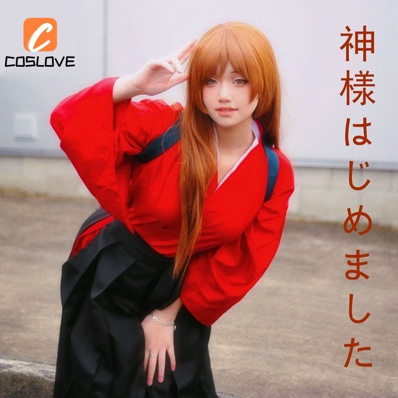 Anime Kamisama Kiss Momozono Nanami Cosplay Clothing Kento Kimono Dress ...