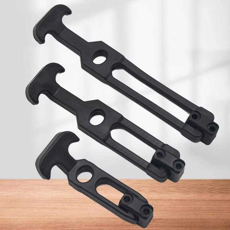 Rubber Elastic Shock Absorption Anti-Vibration Insulation T-Lock Fixed ...