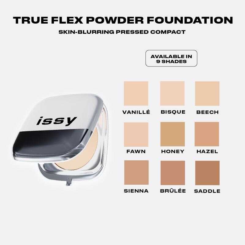 Issy True Flex Powder Foundation | Shopee Philippines