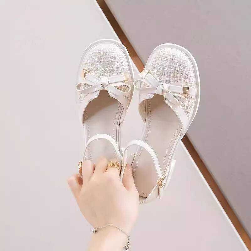 15 Red Qingying Little Fragrance Style Peep Toe Sandals For Women ...
