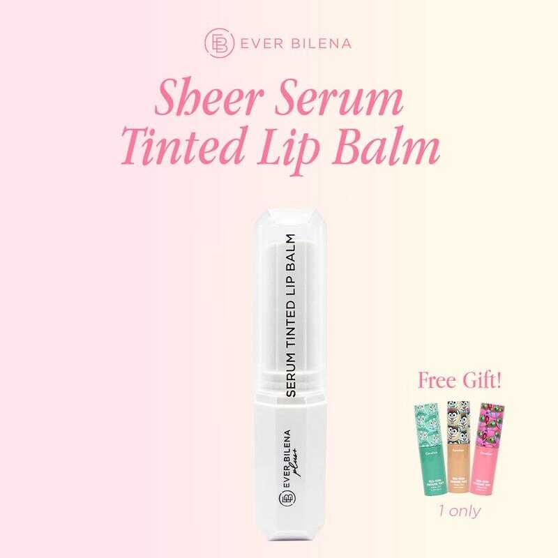 EB Plus Sheer Serum Tinted Lip Balm 3.2G | Shopee Philippines
