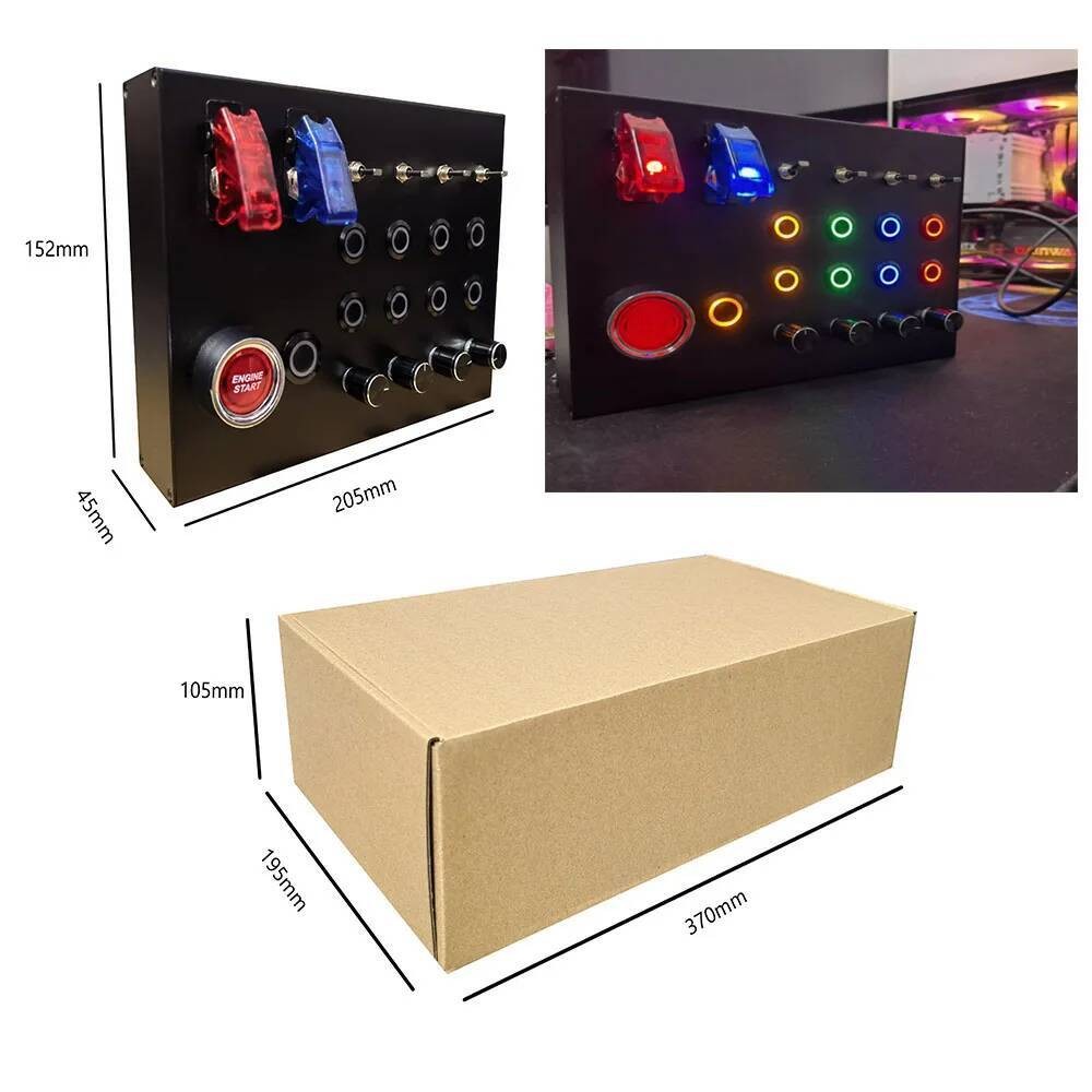 Control USB Box PC Simracing For FANATEC THRUSTMASTER SIMUCUBE Sim ...