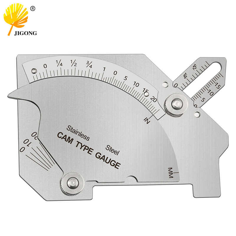 Jig Work Stainless Steel Cam Type Fillet Gauge Weld Welding Inspection ...