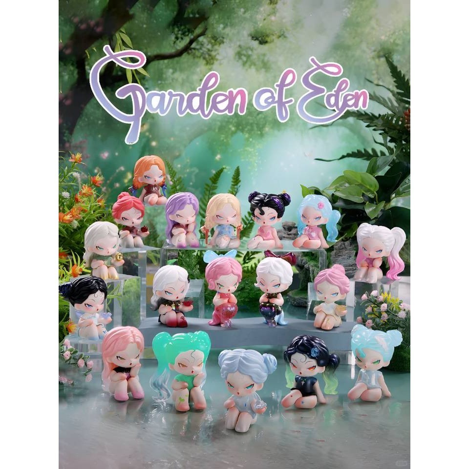 NAMI Early Generation mini Blind Box DODONAMI Seeking Eden Series Mini ...