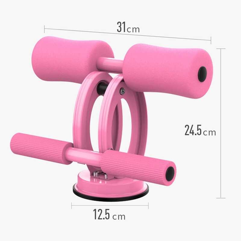 Home At Sitting Fiess Portable Tool Gym Workout Abdominal Curl Exercise ...