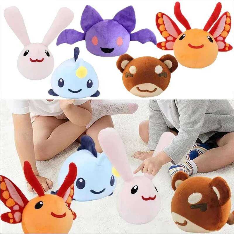 Slime Cartoon Rancher 2 Plush Toys Angler Batty Ringtail Flutter ...