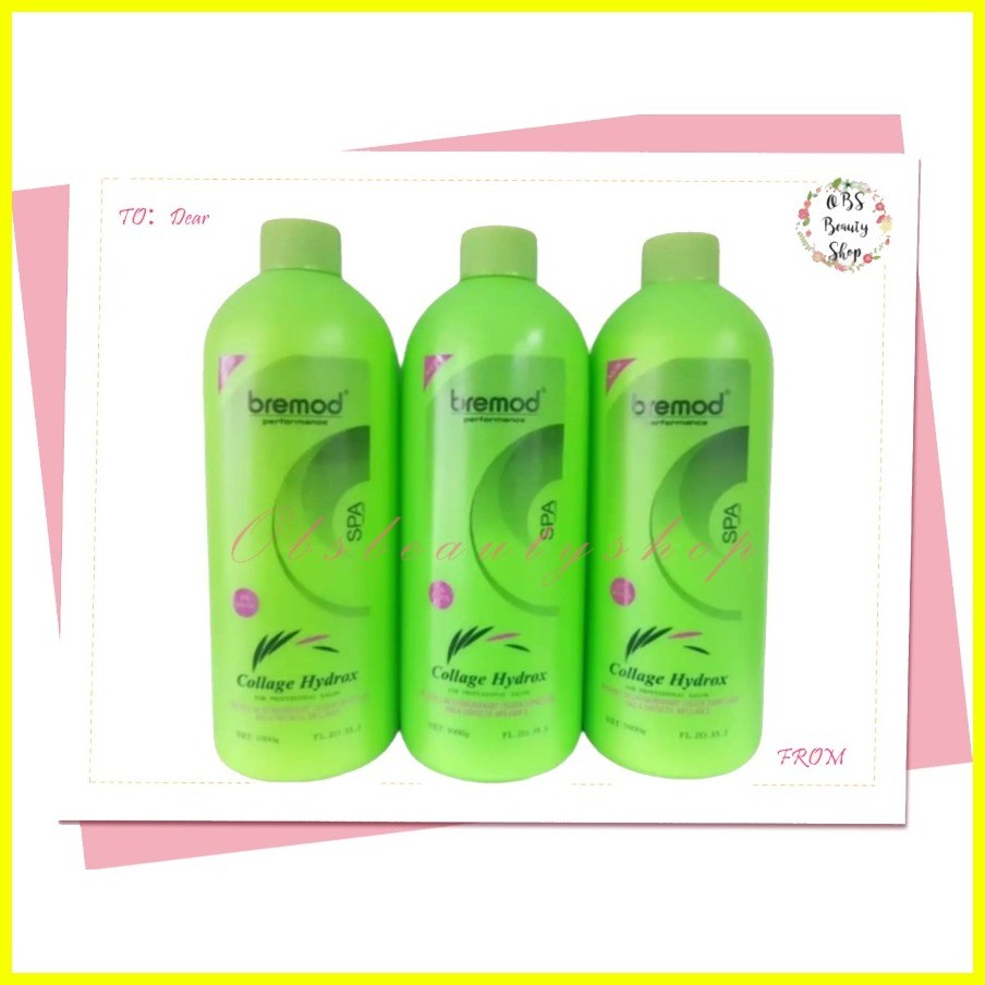 Bremod Oxi Peroxide Oxidizing Cream 1000ml (6%,9%,12%) | Shopee Philippines