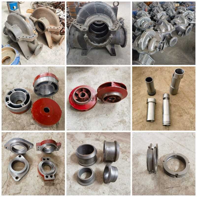 SH double suction centrifugal accessories, impeller shaft sleeve, S ...