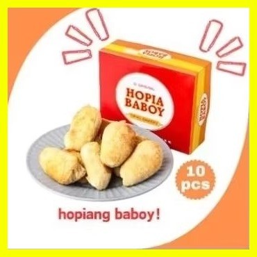D' ORIGINAL TIPAS SPECIAL HOPIA BABOY 1BOX 10PCS FRESHLY BAKED | Shopee ...
