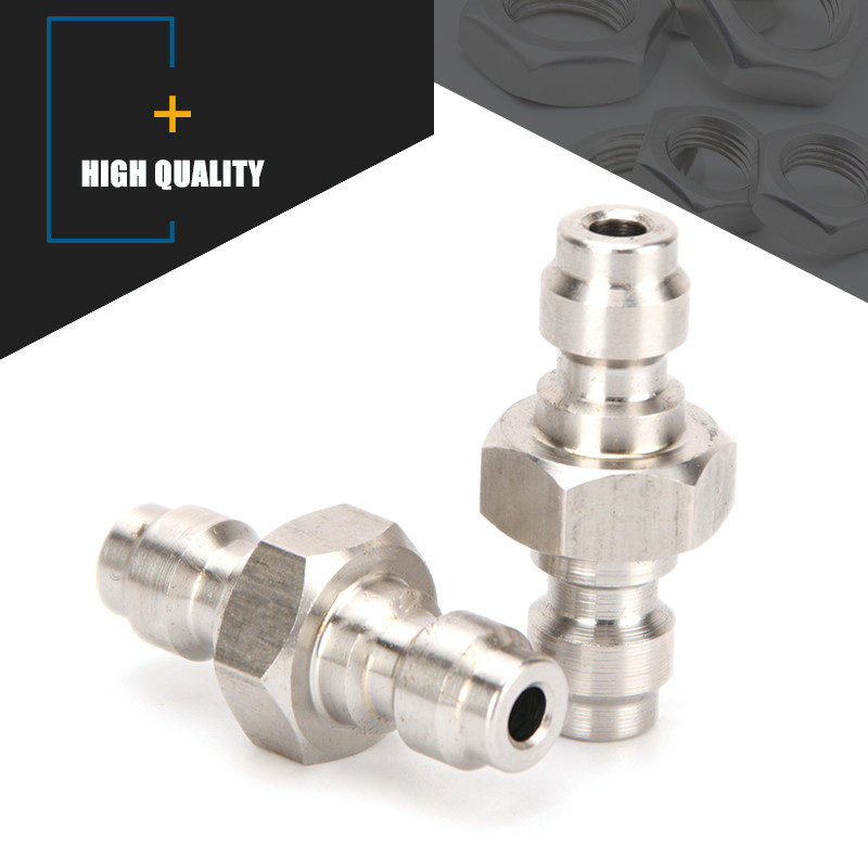 Wholesale 3pcs Quick Connect Coupling Double End Plug 8mm Pneumatic Air ...