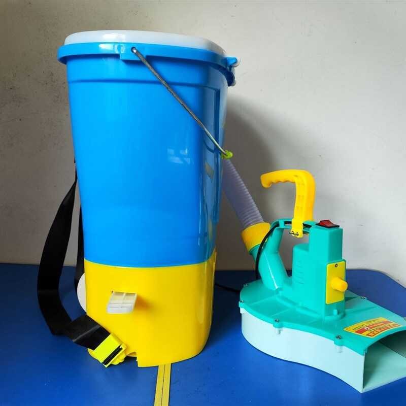 Agricultural Backpack Electric Fertilizer Dispenser 20L Capacity Nozzle ...