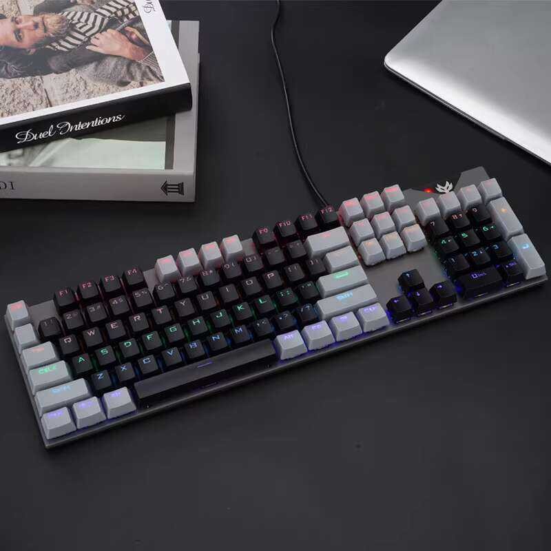 28 Bai Zhan K20 Blue Switch Mechanical Keyboard RGB Mechanical Keyboard ...