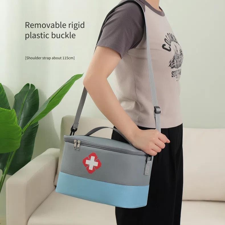 First Aid Kit Emergency Injury Medical Kit Company Medicine Kit Full ...