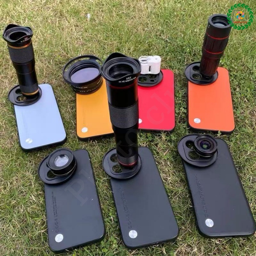 17MM&58MM Thread Phone Case for Iphone 16 15 Pro Max 2-in-1 Thread ...