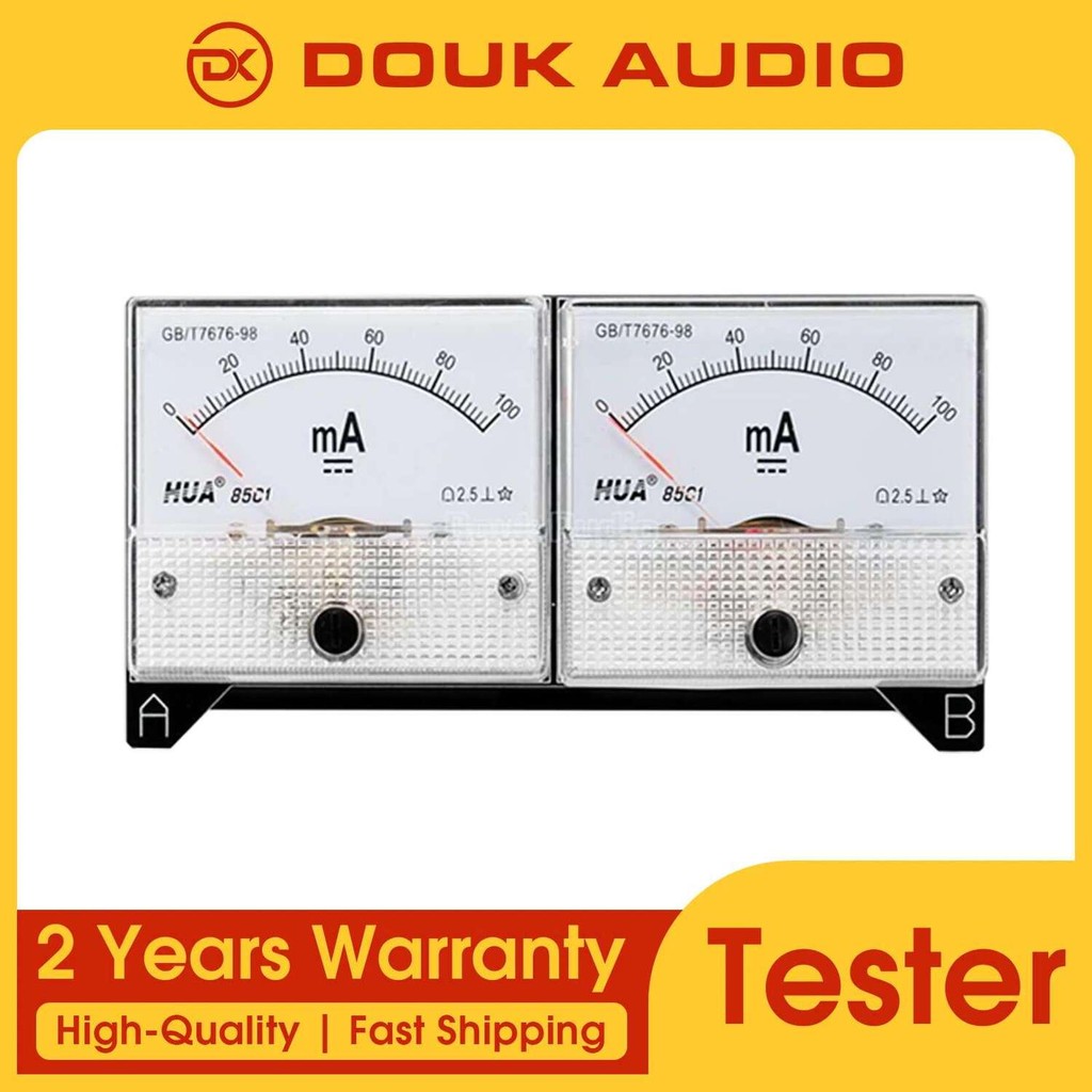 Audio accessories Douk Audio HiFi Dual Bias Current Probes Tester Meter ...